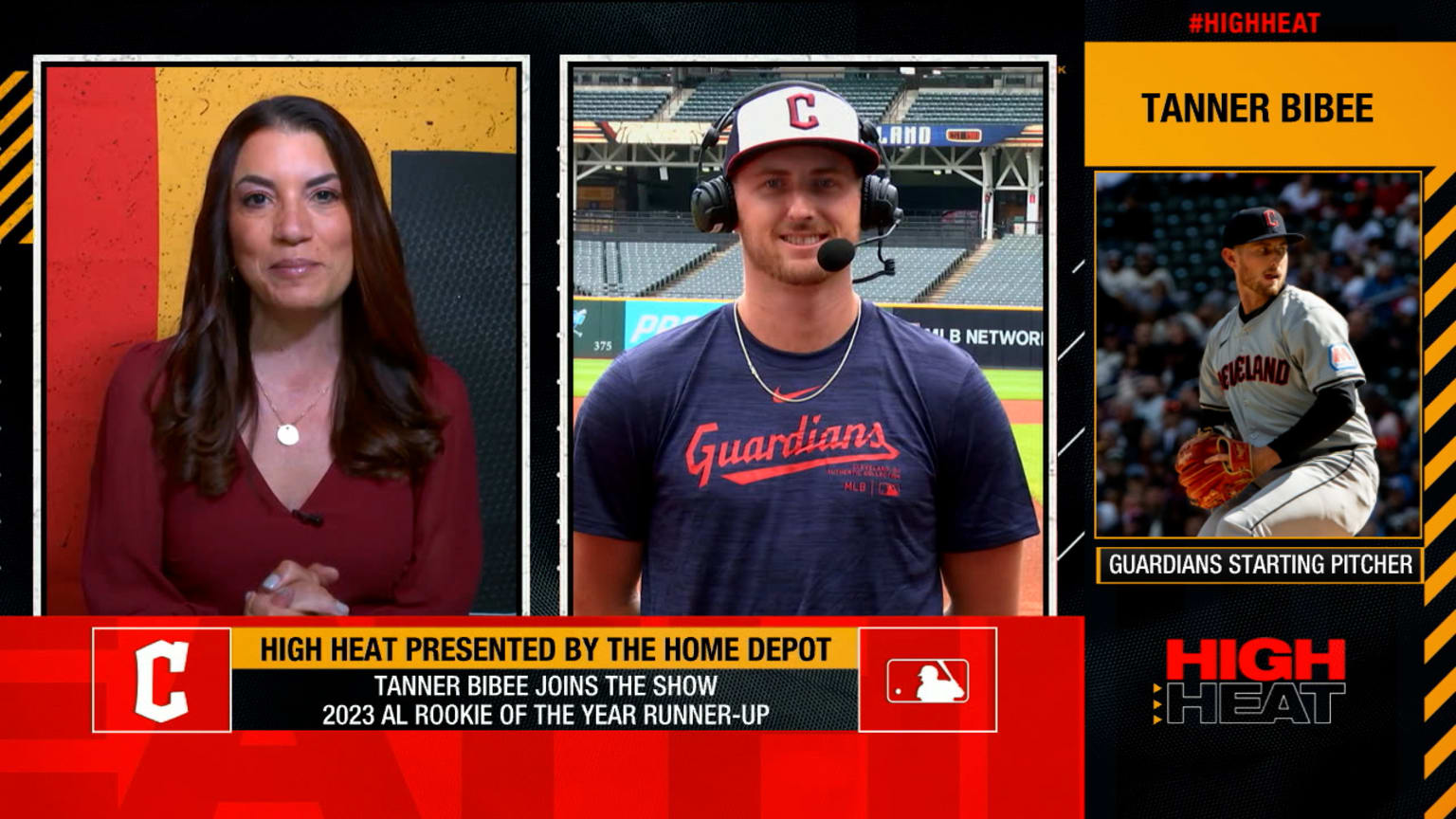Tanner Bibee on Guardian's tight-knit clubhouse | 05/22/2024 | Cleveland Guardians