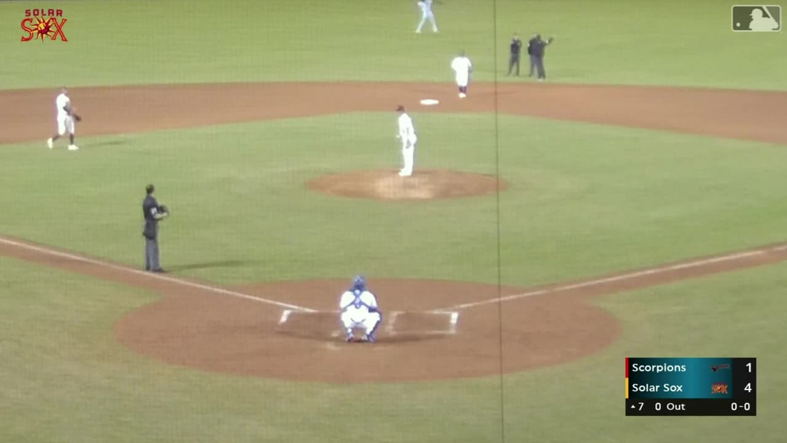Jack Perkins fans two batters in one inning of action | 11/10/2023 ...