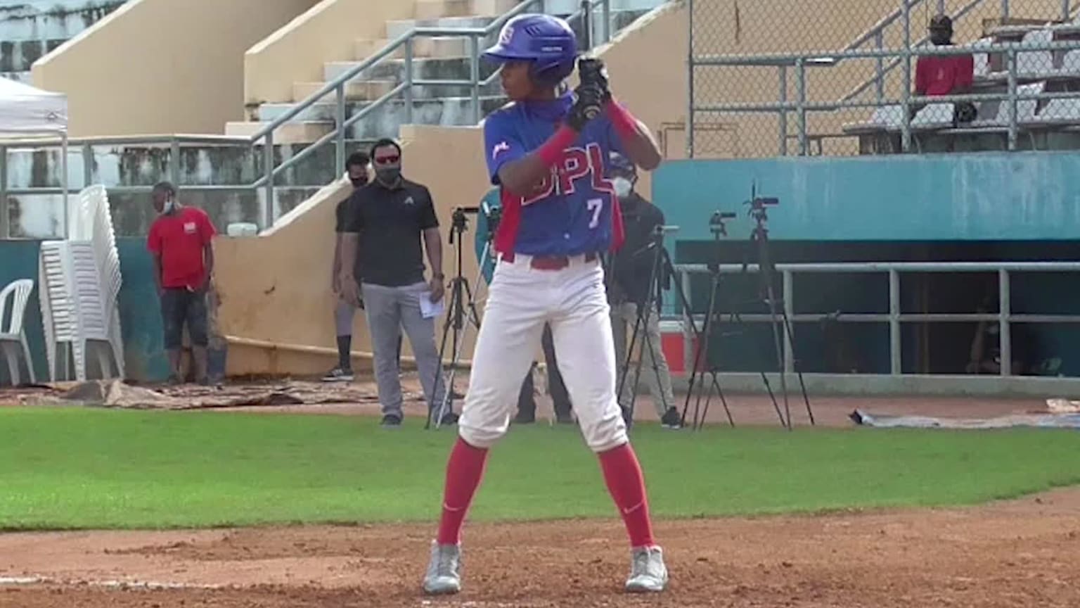 Top International Prospects: Adolfo Sanchez, OF | 09/15/2023 | MLB.com