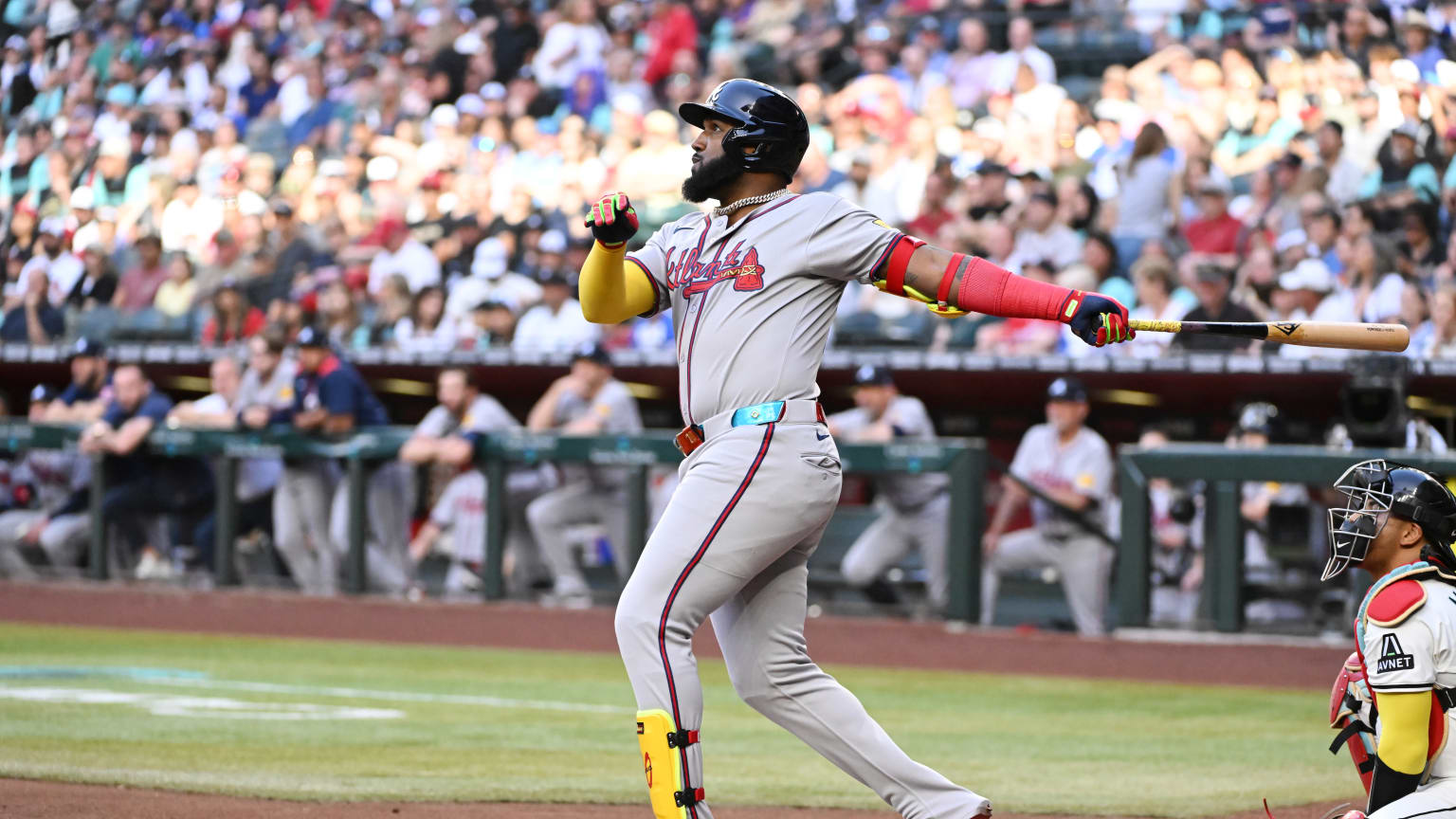 Marcell Ozuna's solo home run (5) | 04/26/2025 | Atlanta Braves