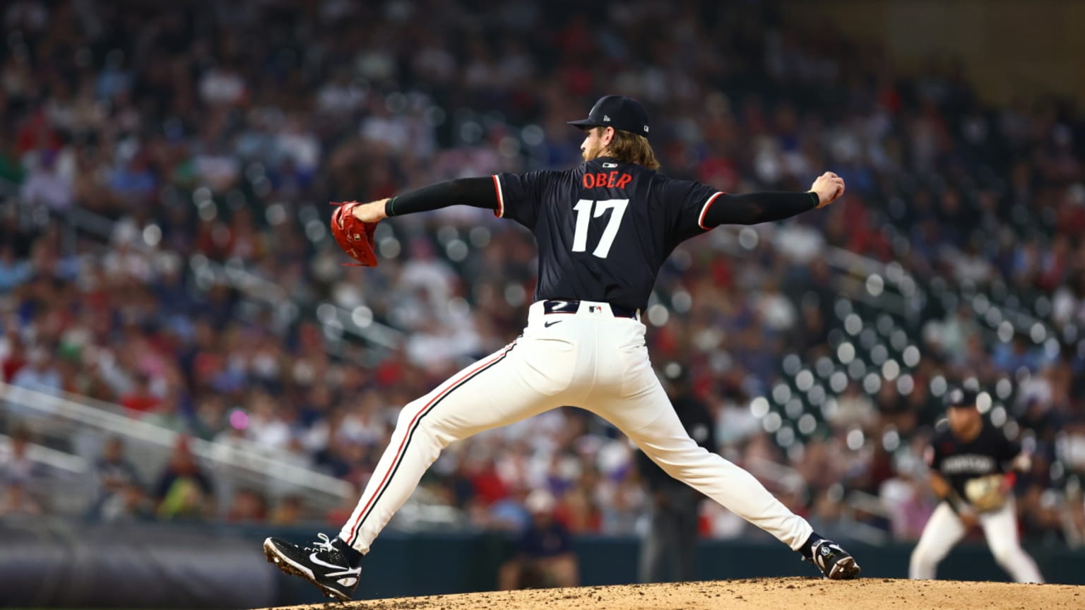 Bailey Ober K's four over seven innings | 07/22/2024 | Minnesota Twins