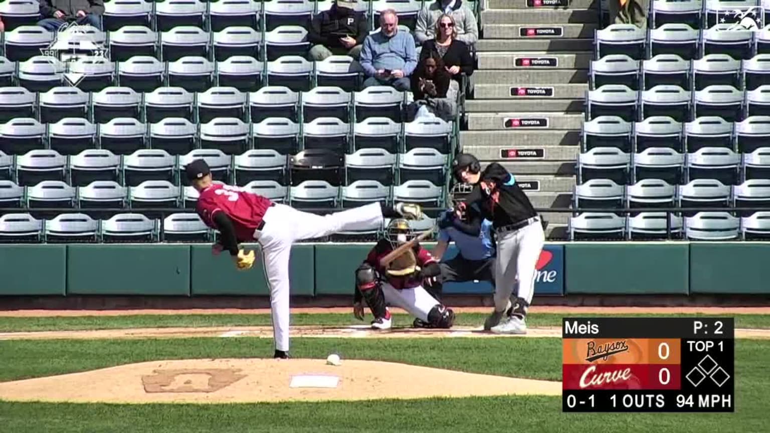 Coby Mayo hits a solo home run for Double-A Bowie | 19/04/2023 ...
