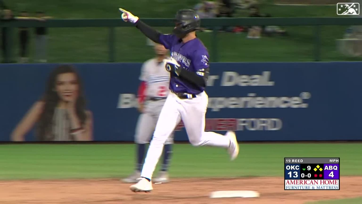 Coco Montes crushes a grand slam 456-feet in the 9th | 09/21/2023 | MLB.com