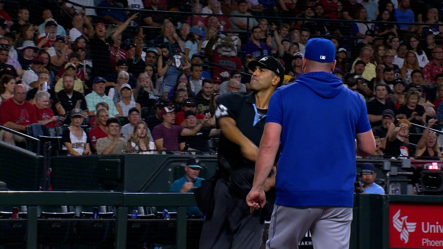John Schneider gets ejected in the 7th | 07/14/2024 | Toronto Blue Jays