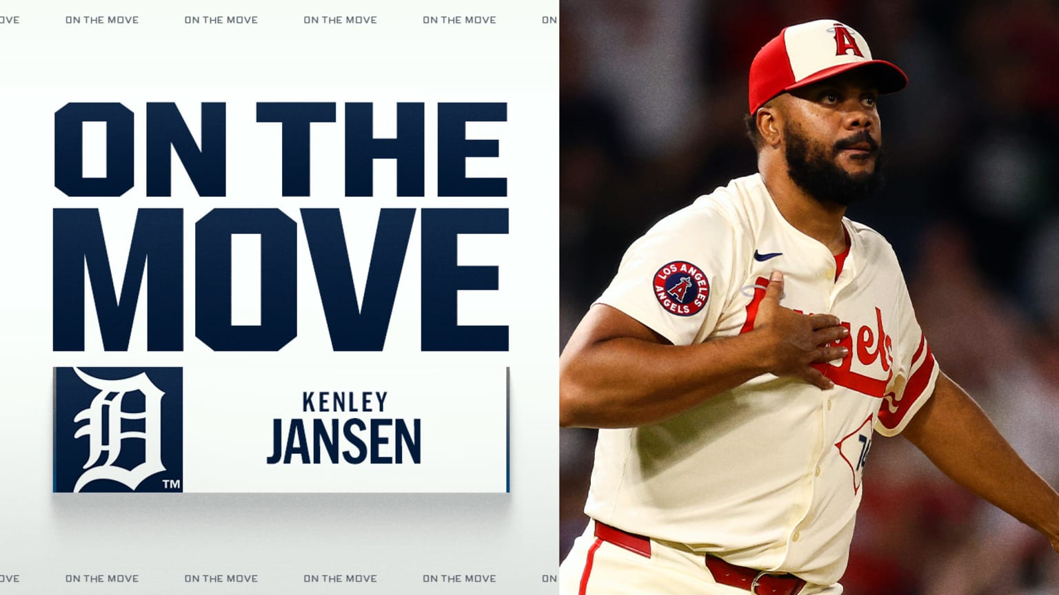 Kenley Jansen signs deal with Tigers | 12/13/2025 | Detroit Tigers