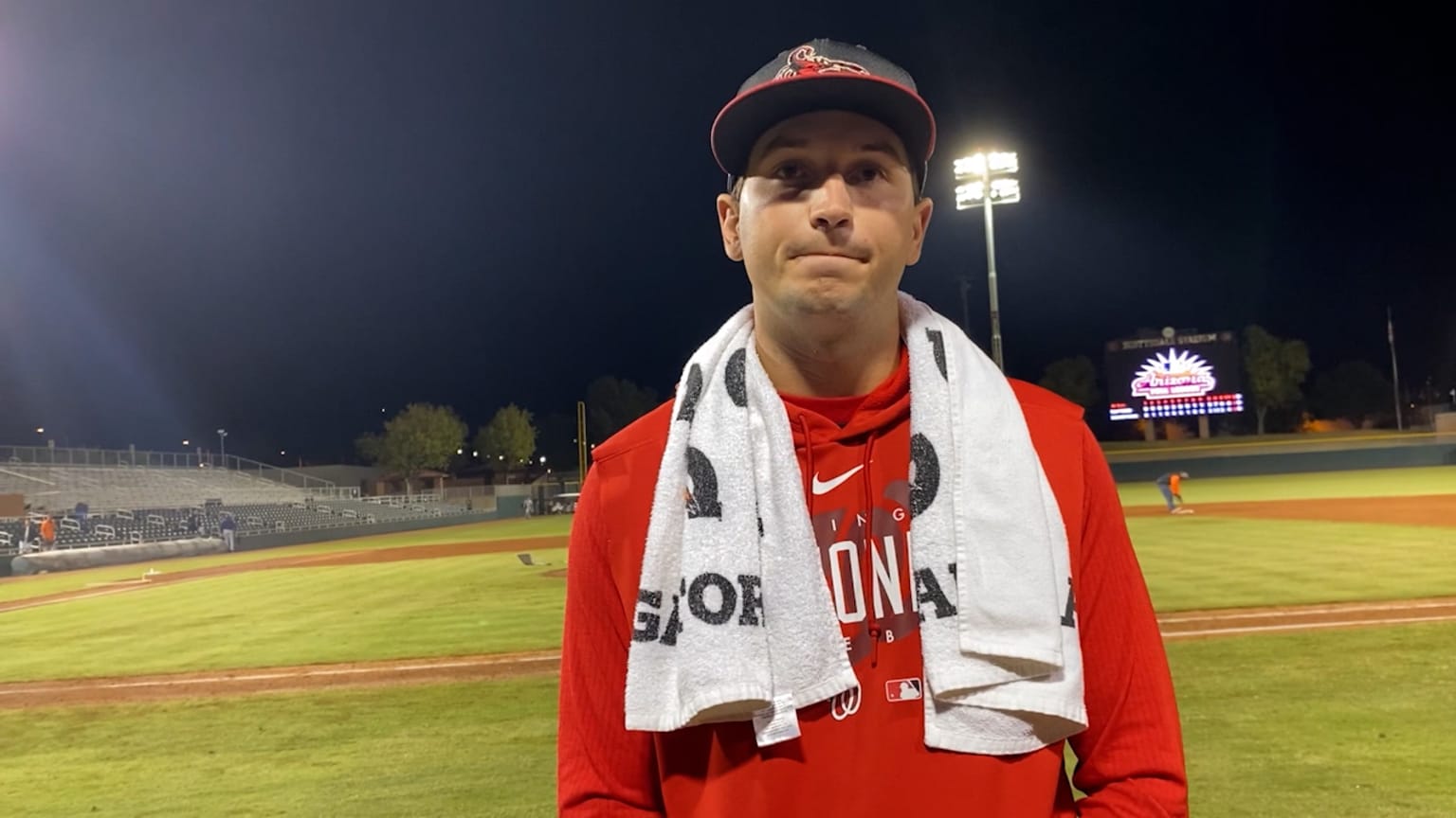 Thaddeus Ward on his Fall League start for Scottsdale | 11/03/2023 ...