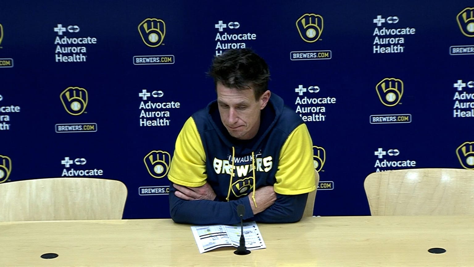 Craig Counsell on the tough Brewers' loss in extras | 10/02/2022 ...