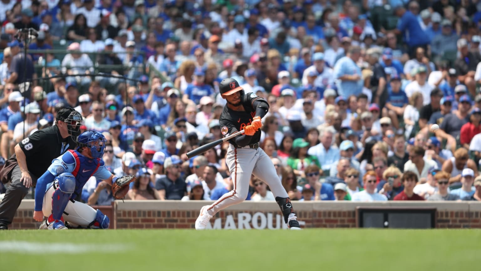 Jeremiah Jackson's first Big League hit | 08/01/2025 | Baltimore Orioles