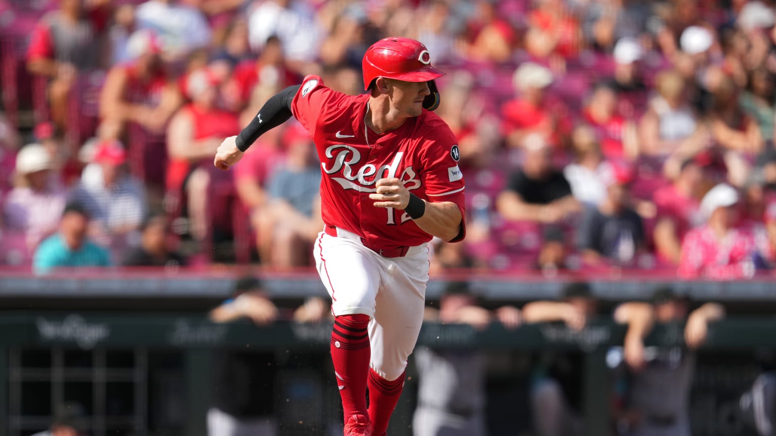 Austin Hays' RBI single | 07/10/2025 | Cincinnati Reds