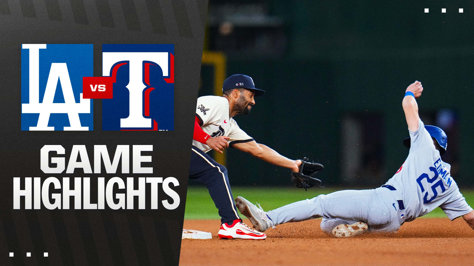 Dodgers vs. Rangers Highlights | 04/18/2025 | Los Angeles Dodgers