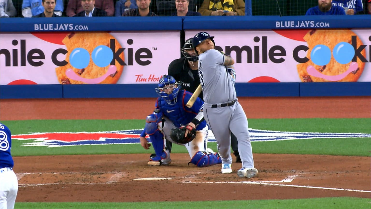 Harold Ramirez launches a solo home run in the 7th | 09/14/2022 | Tampa ...