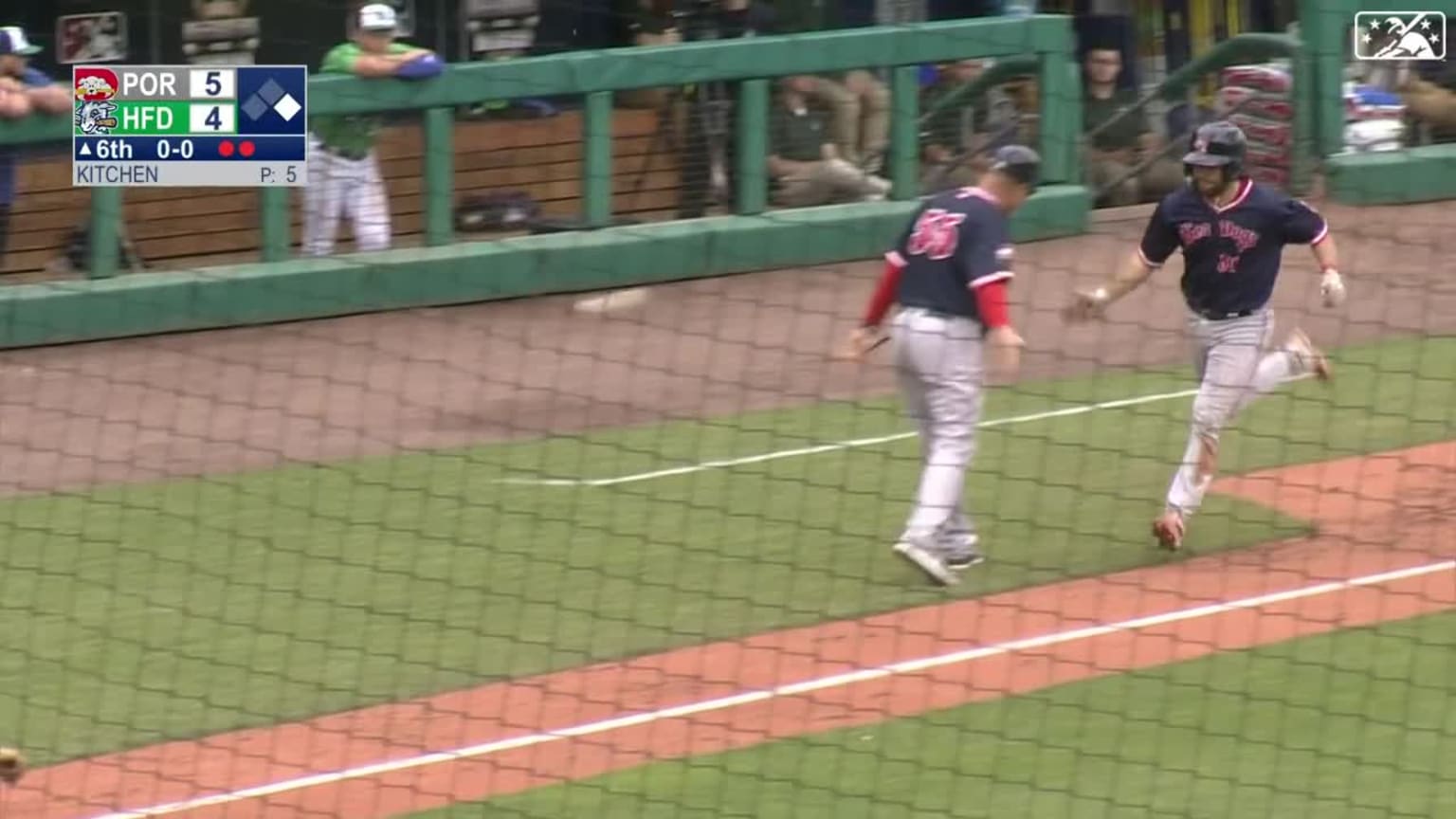 Nathan Hickey's two-run home run | 05/21/2023 | Boston Red Sox