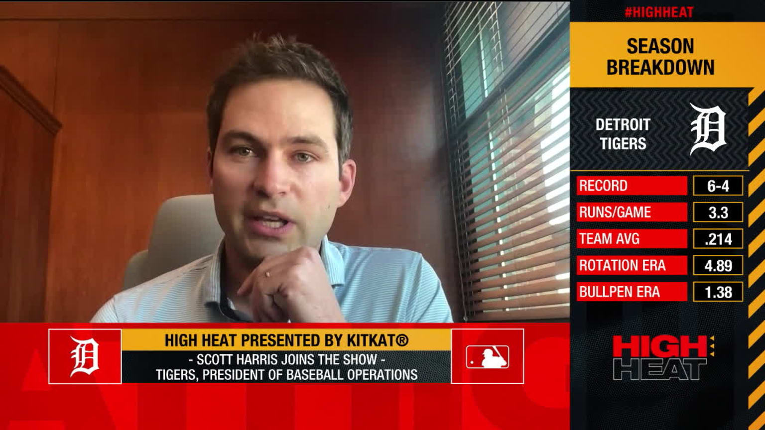 Scott Harris on the Tigers' start to the 2024 season | 04/09/2024 ...