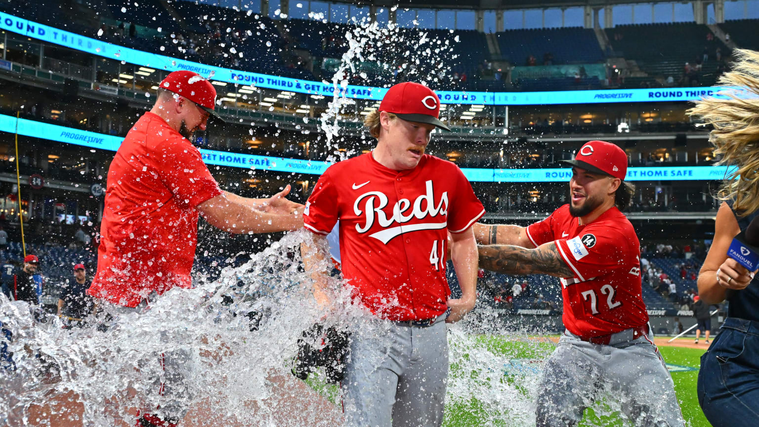 Andrew Abbott on first MLB complete game | 06/10/2025 | Cincinnati Reds
