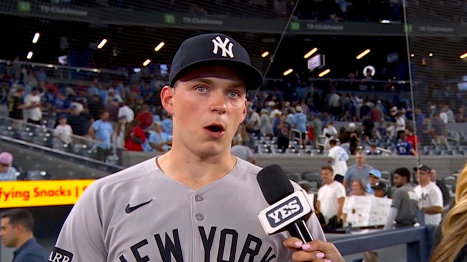 Ben Rice on his go-ahead home run in the 5-4 win | 07/23/2025 | MLB.com