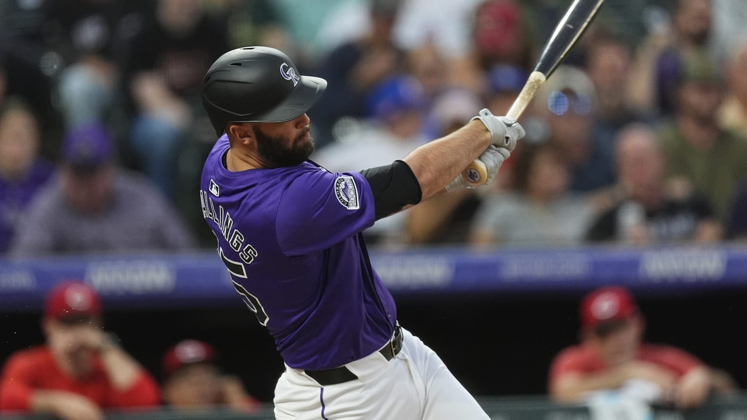 Jacob Stallings' RBI single | 06/03/2024 | Colorado Rockies