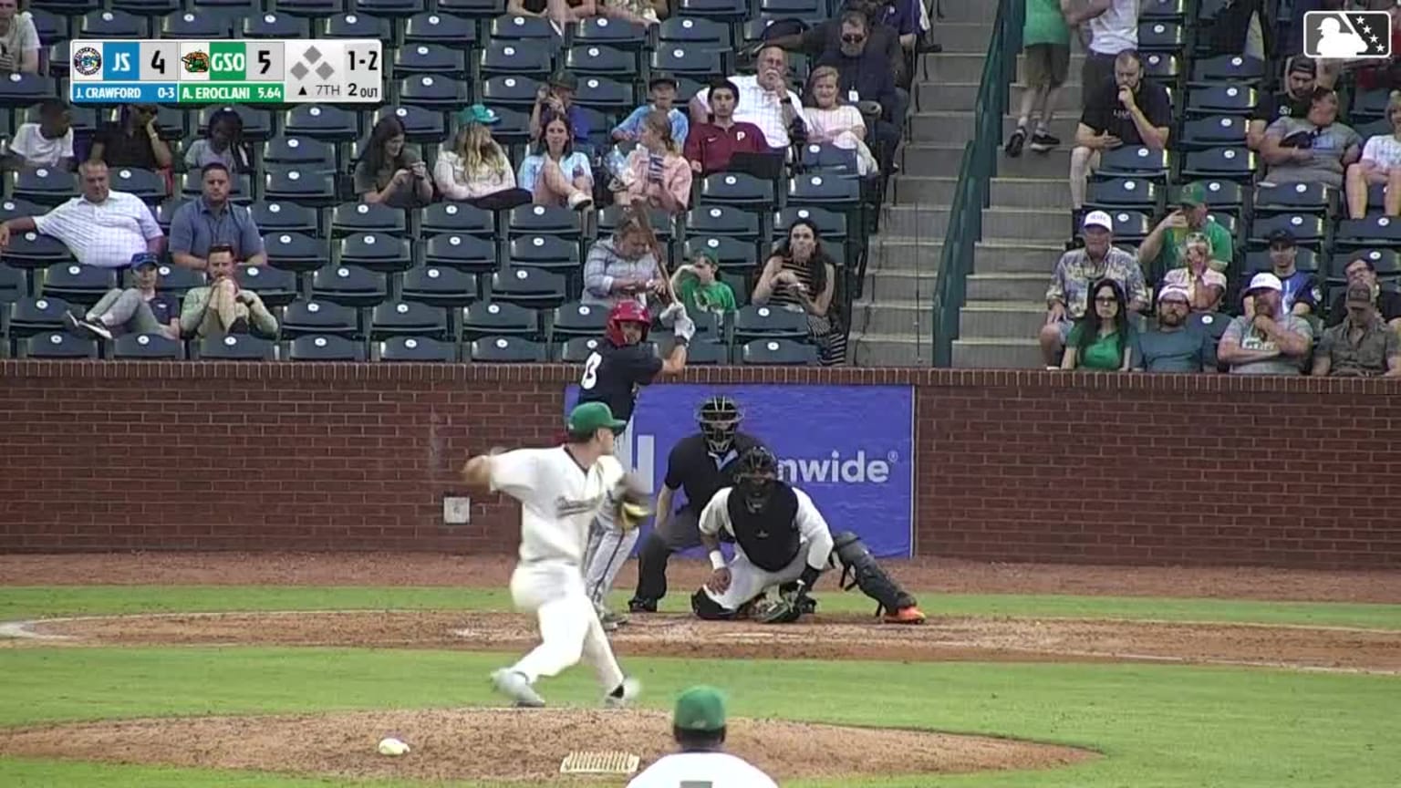 Pirates prospect Alessandro Ercolani's fifth K | 06/06/2024 ...