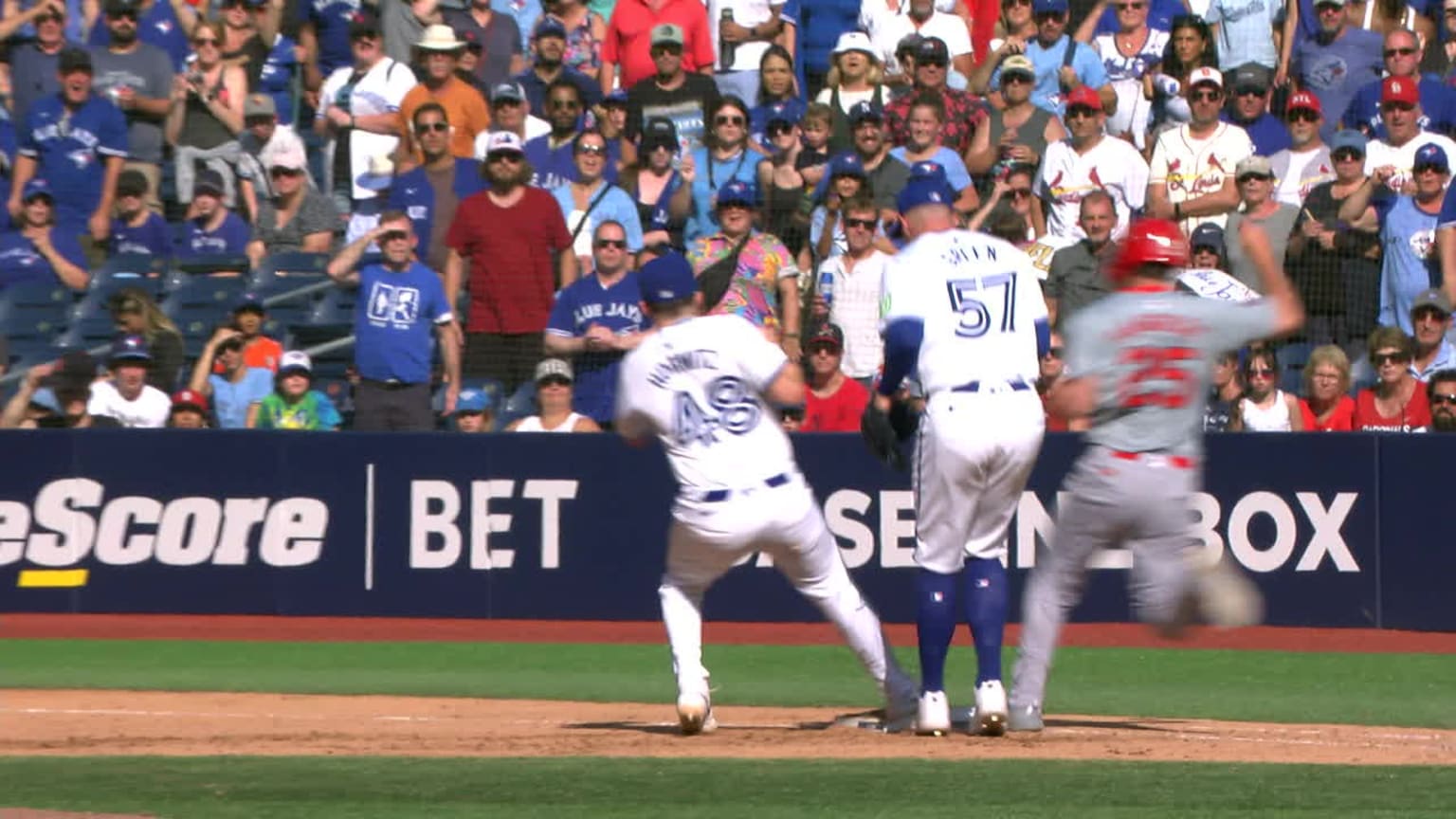 Thomas Saggese singles after review | 09/15/2024 | MLB.com