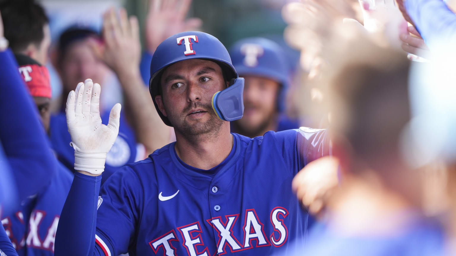 Kyle Higashioka's two-homer, six-RBI game | 02/28/2025 | Texas Rangers