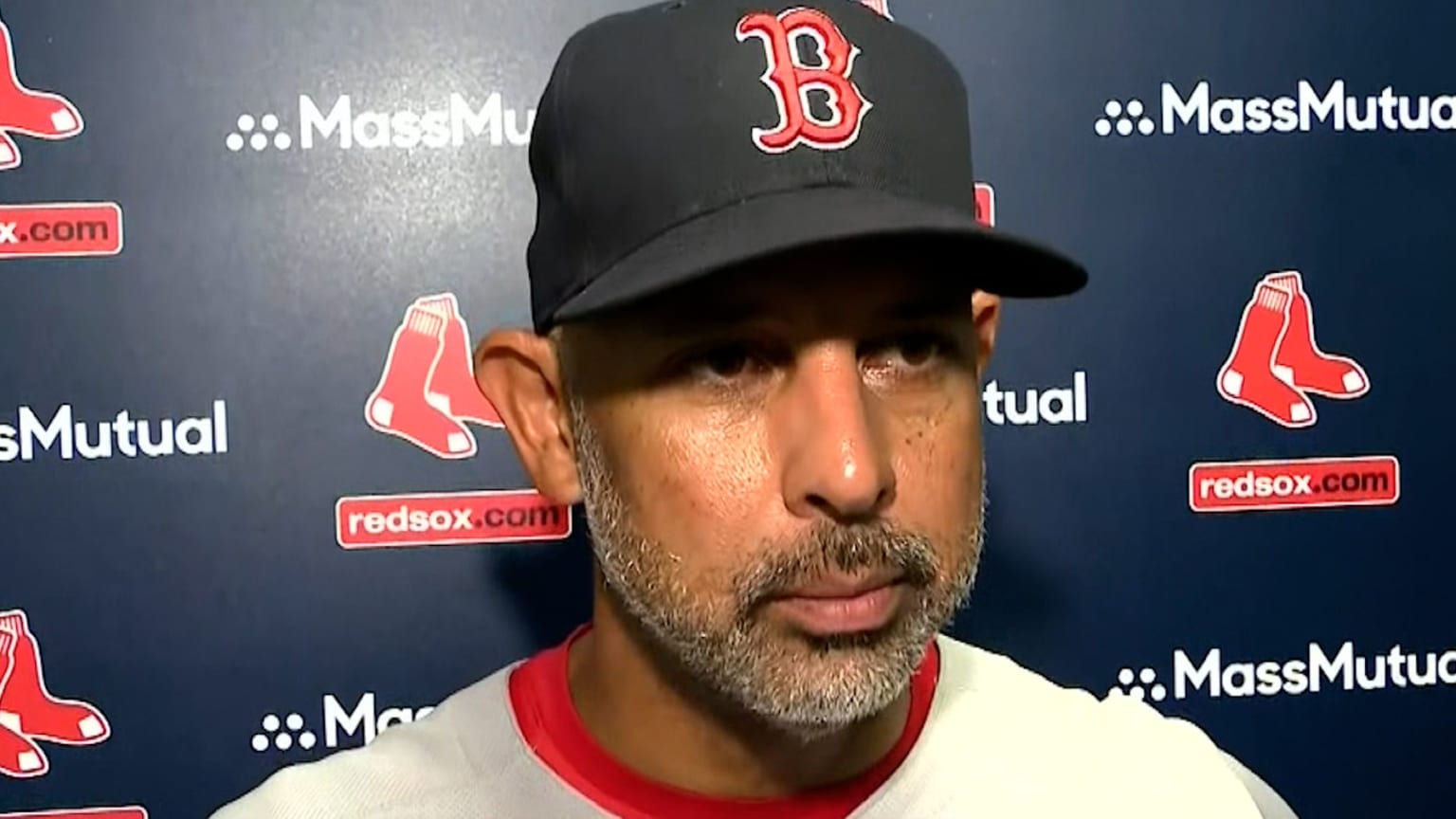 Alex Cora on Bello's start, missed chances | 08/10/2025 | MLB.com