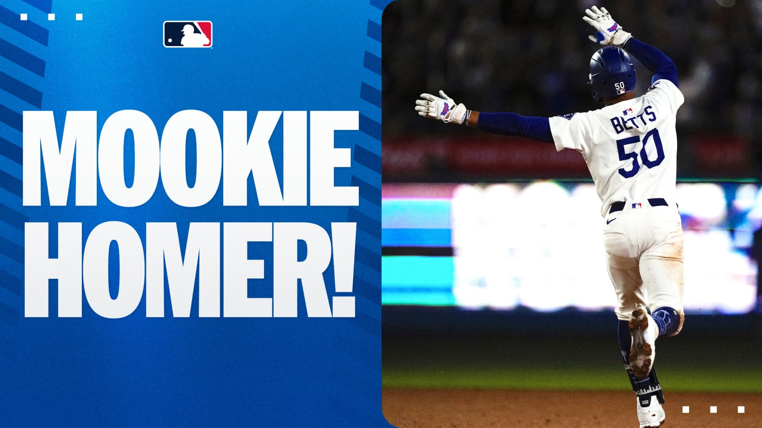 Mookie Betts' two-run home run (12) | 08/08/2025 | Chicago Cubs