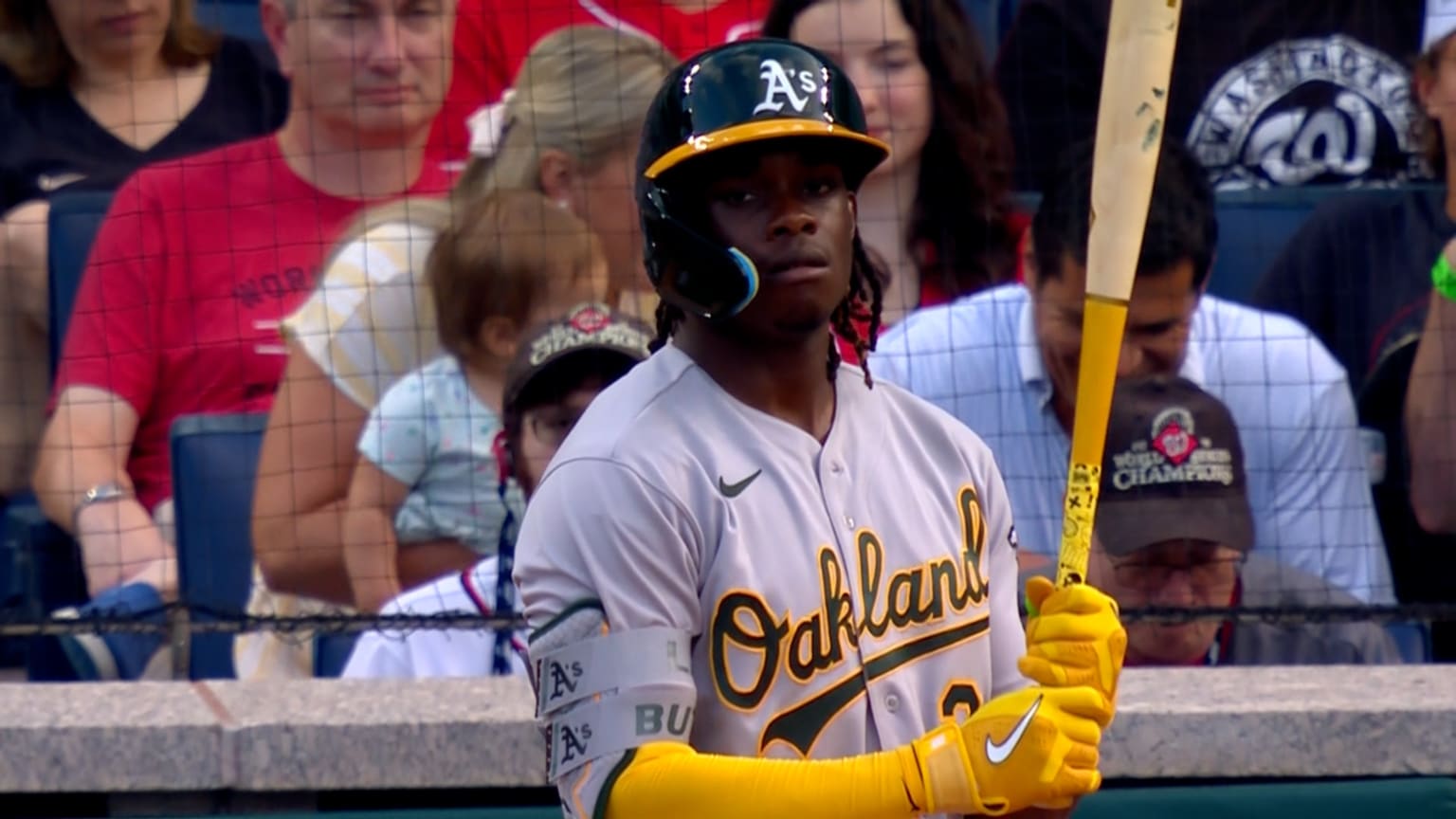 Lawrence Butler makes his MLB debut | 08/11/2023 | MLB.com