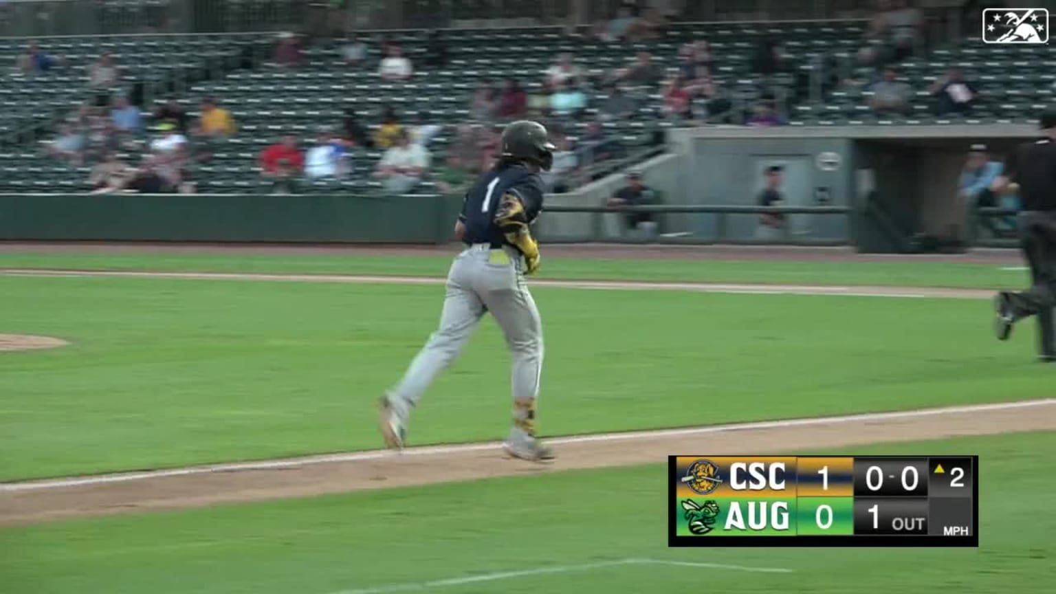 Carlos Colmenarez rockets sixth home run to right | 08/22/2023 | MLB.com