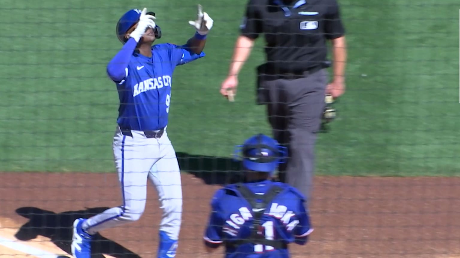 Tyler Tolbert solo home run | 02/25/2025 | MLB.com