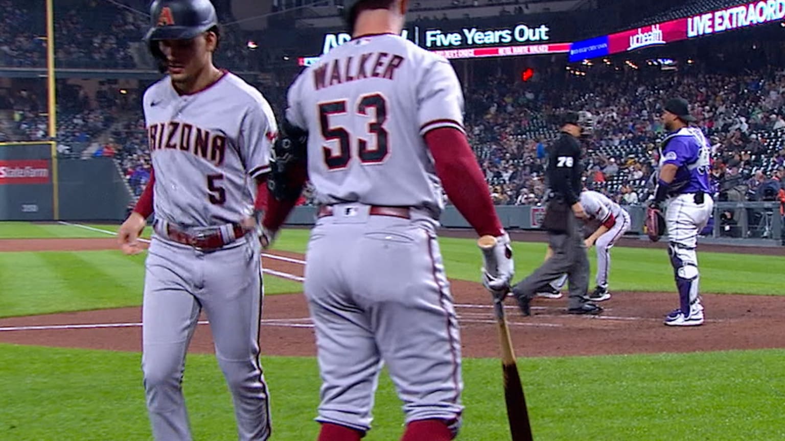 Ketel Marte works an RBI walk in the 5th inning | 09/09/2022 | Arizona ...