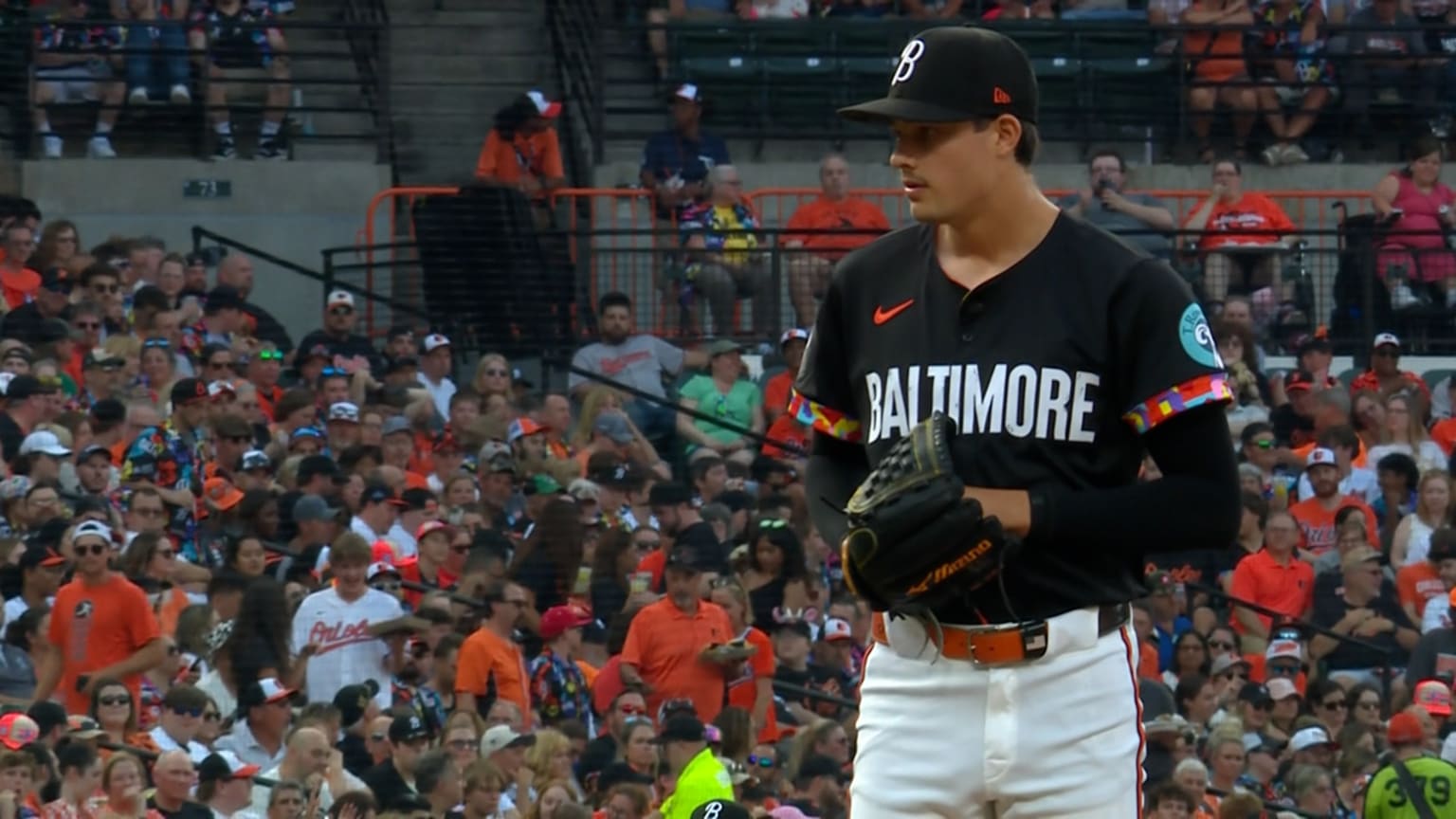 Cade Povich Ks Three In First Mlb Win 06292024