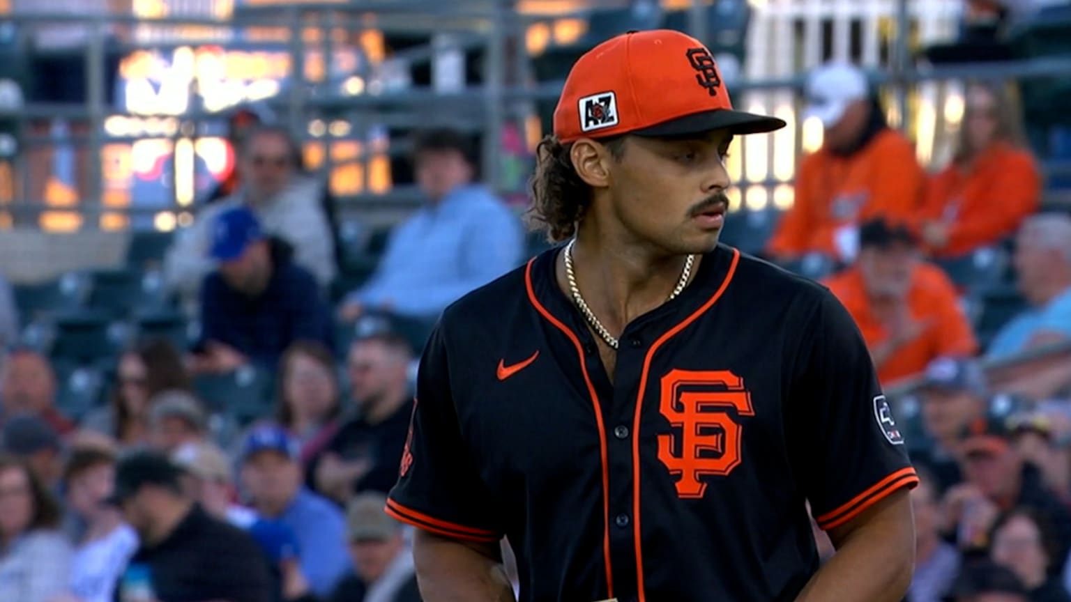 Jordan Hicks strikes out Dairon Blanco | 03/19/2025 | San Francisco Giants