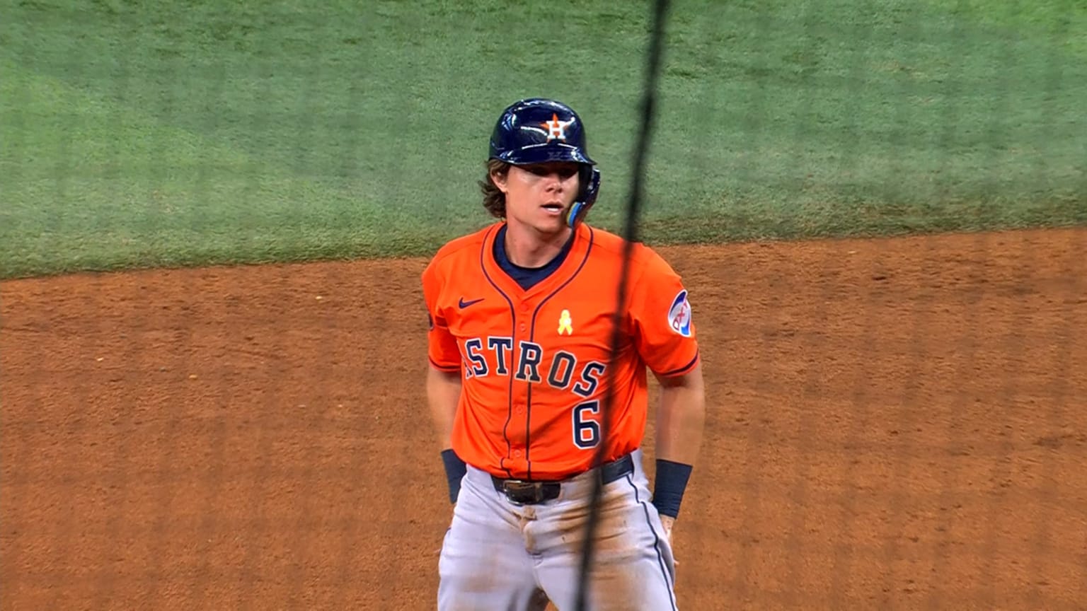 Jake Meyers' 15th stolen base of the year | 09/07/2025 | Houston Astros