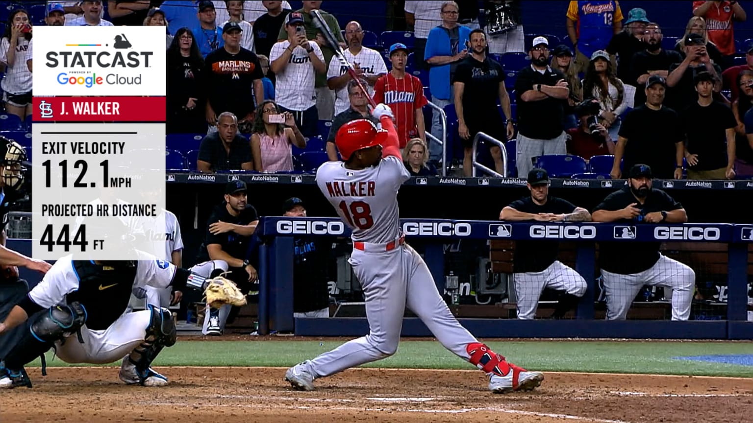 Jordan Walker's crushes a 444-foot home run in 9th | 07/05/2023 | MLB.com