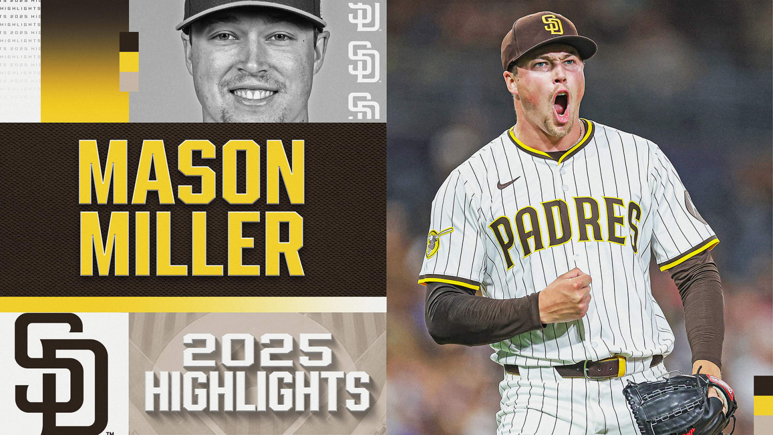 Mason Miller's best moments of 2025 | 11/02/2025 | San Diego Padres