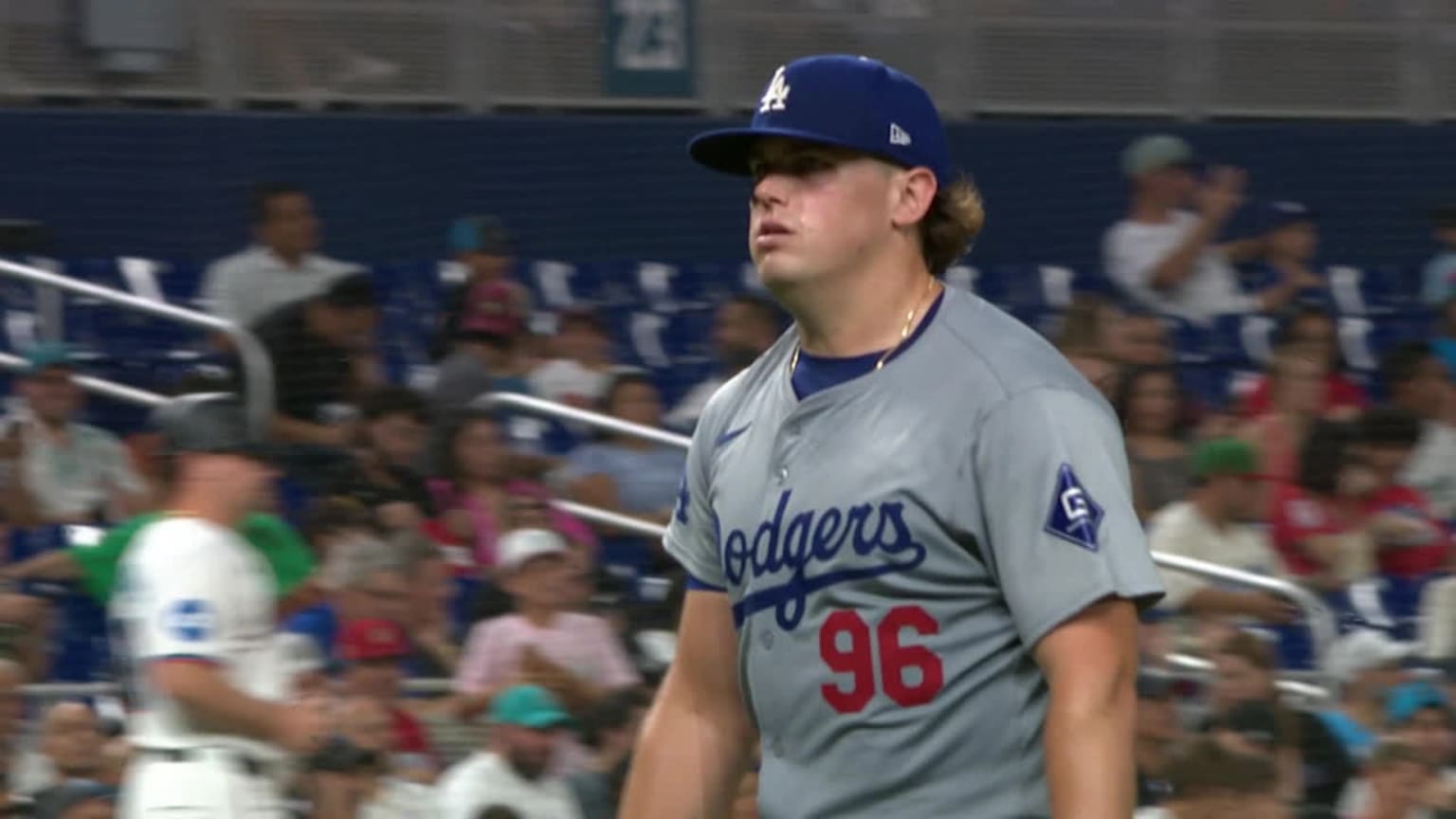Landon Knack lanza 5 entradas blanco | 18/09/2024 | Los Dodgers de Los ...