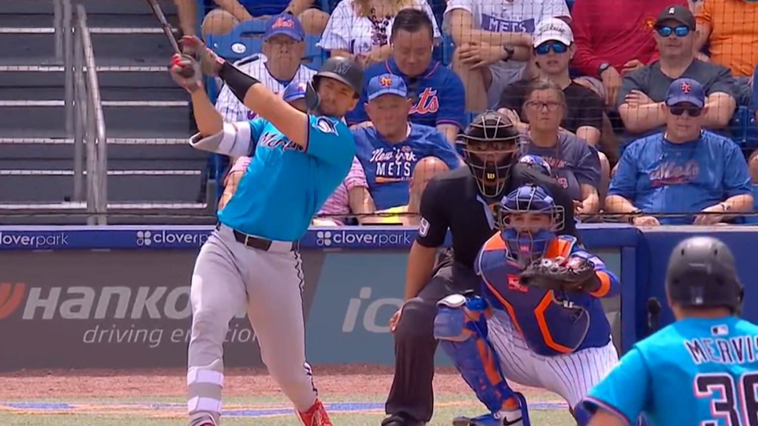 Rob Brantly's RBI single | 03/23/2025 | Miami Marlins