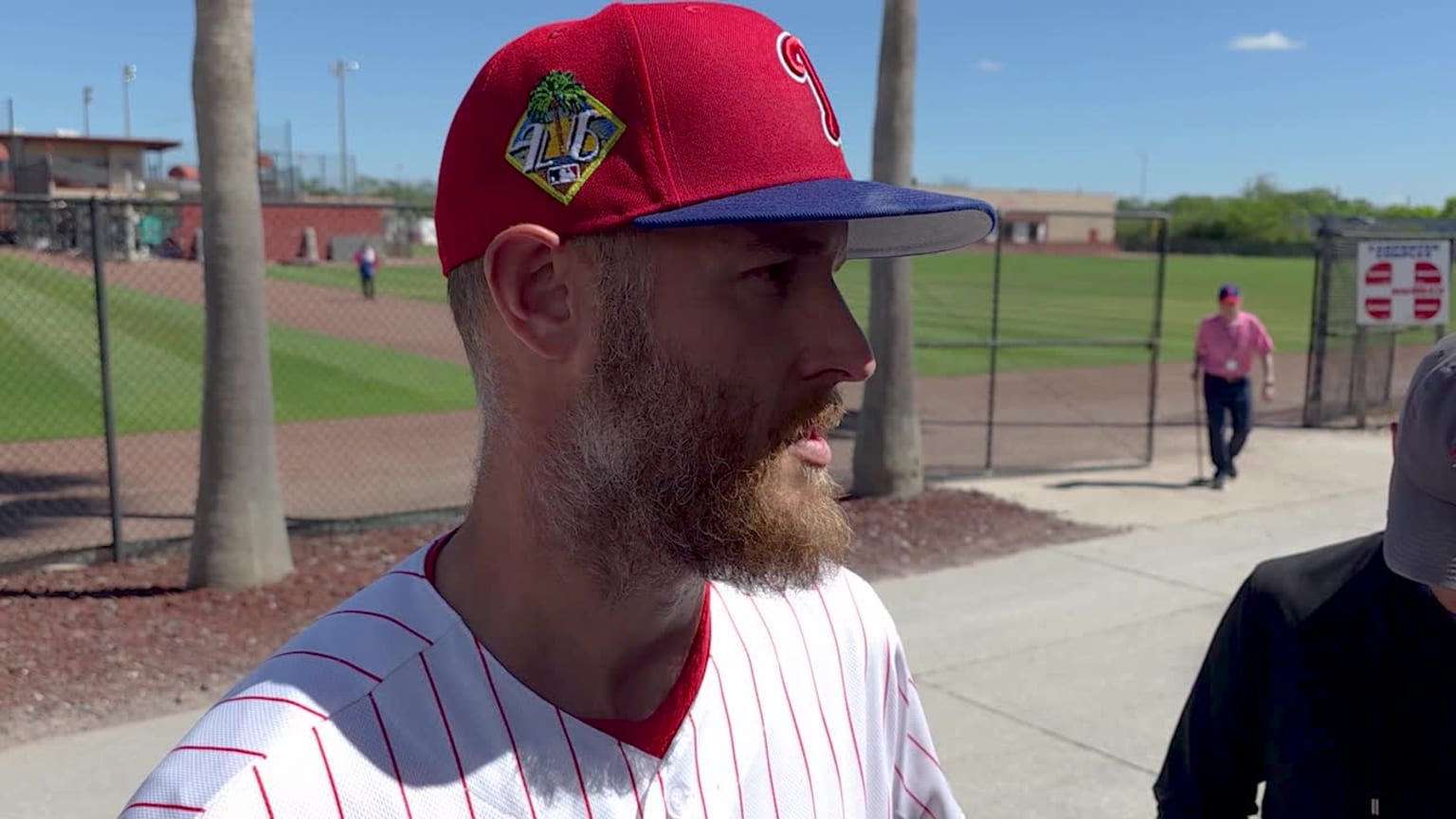 Zach Wheeler throws simulated game | 03/23/2026 | Philadelphia Phillies