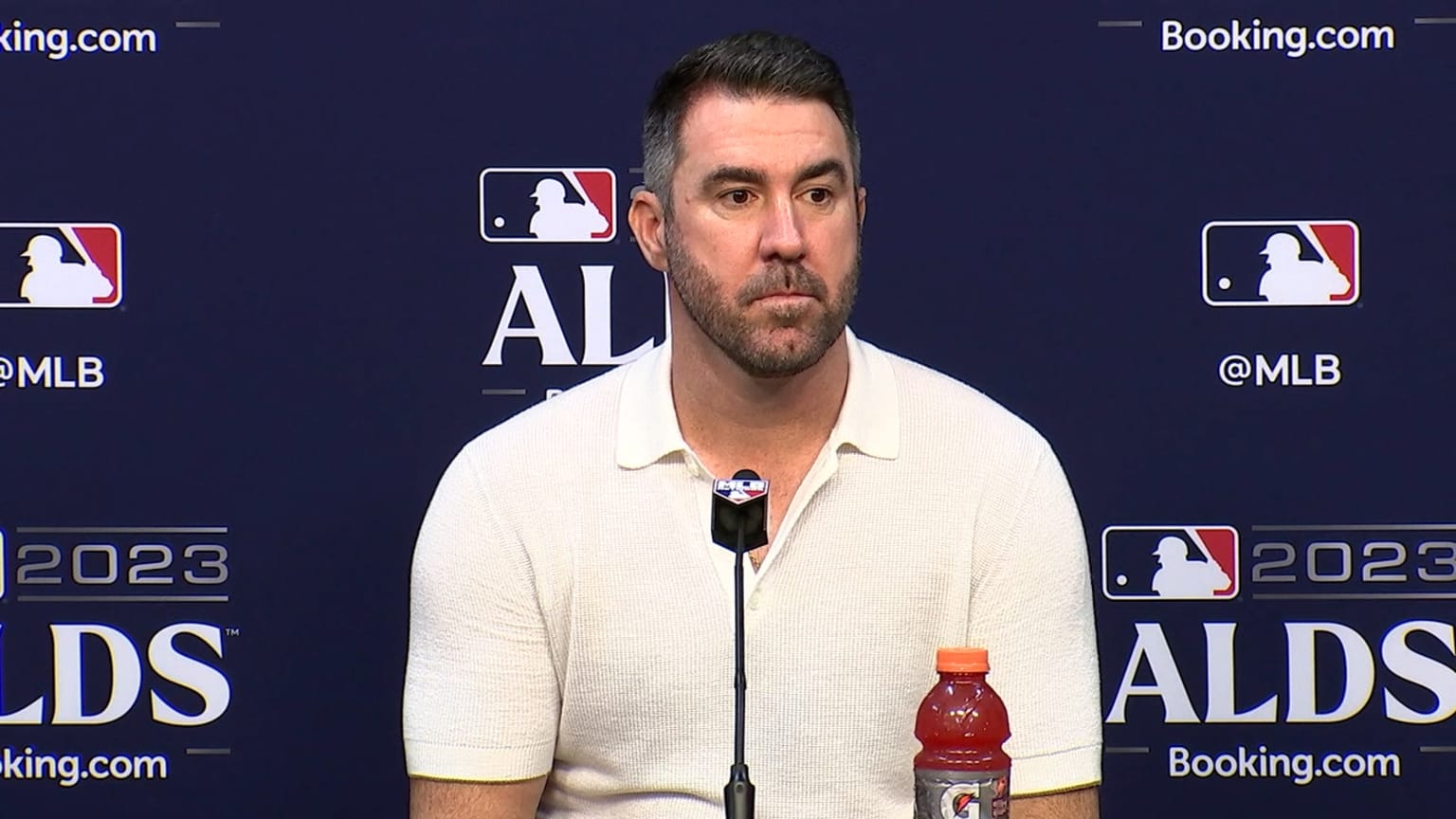 The Astros speak to the media after Game 1 | 10/07/2023 | MLB.com