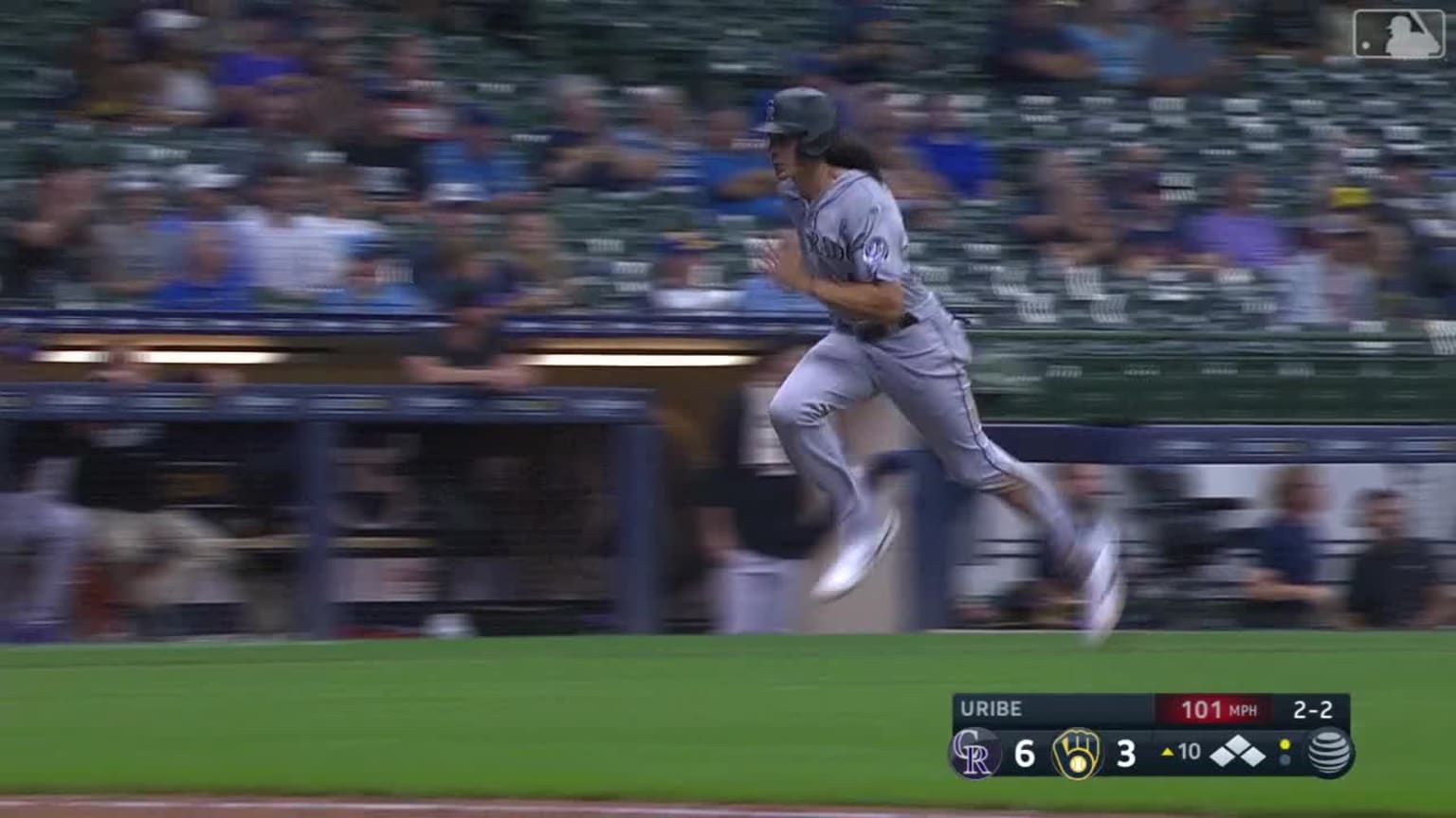 Rockies score 4 runs in the 10th to take the lead | 08/08/2023 ...