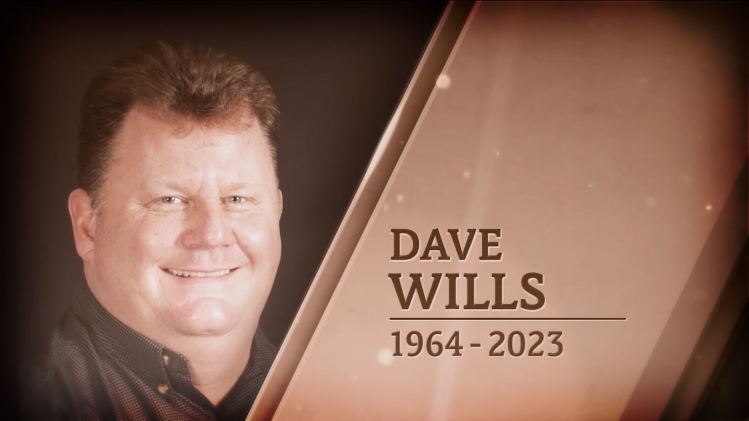 MLB Tonight mourns loss of broadcaster Dave Wills | 03/06/2023 | Tampa ...