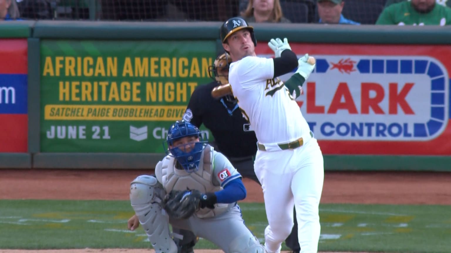 Brent Rooker's sacrifice fly | 06/18/2024 | MLB.com