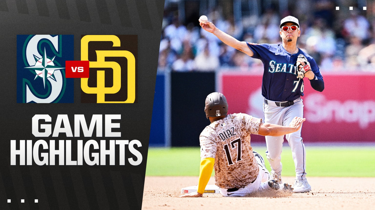 Mariners vs. Padres Highlights | 05/18/2025 | Seattle Mariners