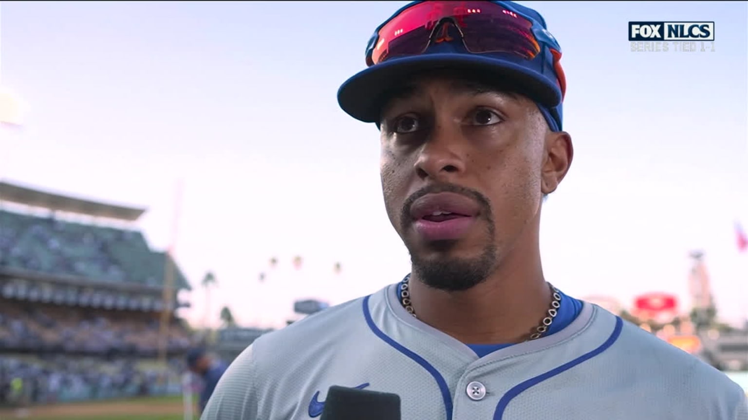 Francisco Lindor on leadoff homer, Game 2 win | 10/14/2024 | MLB.com