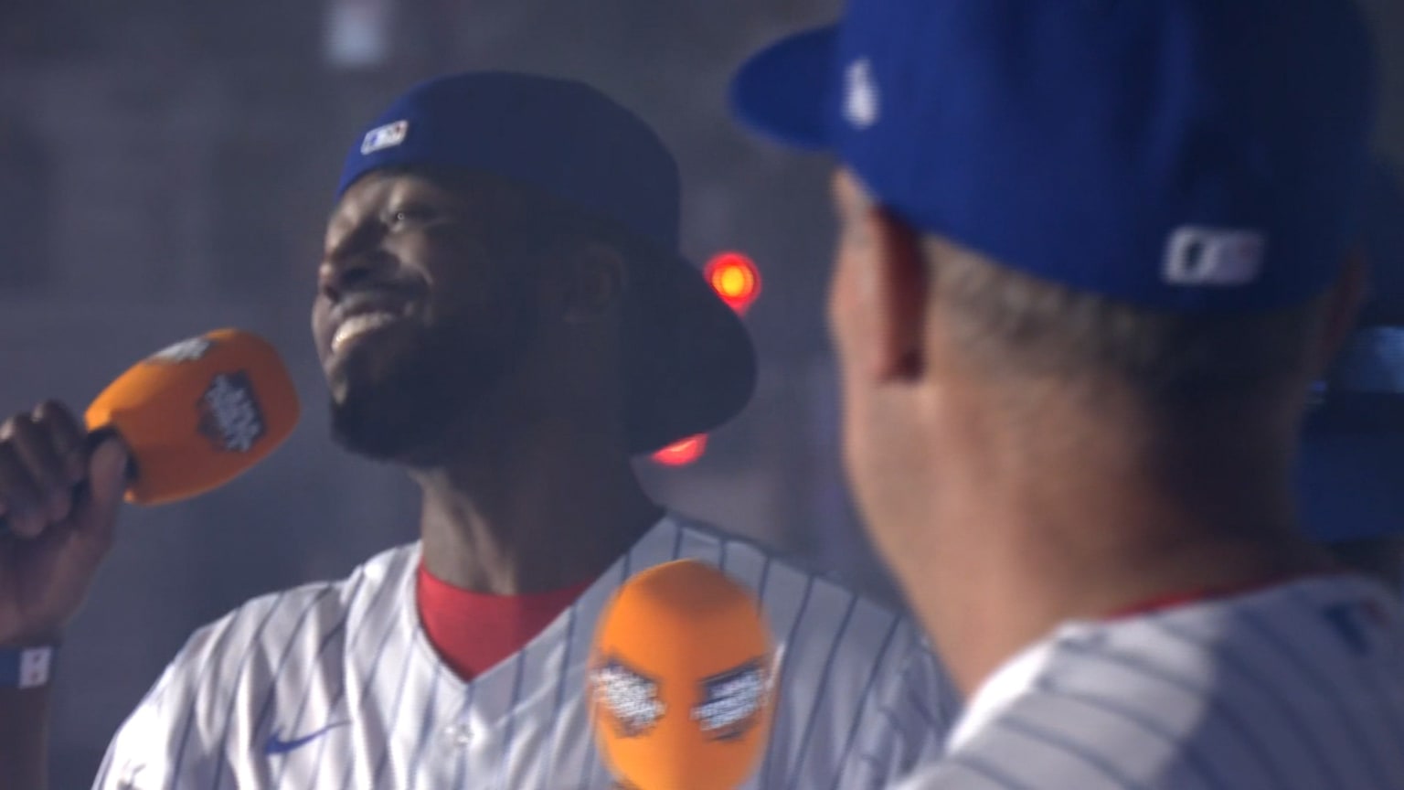 Dexter Fowler sings Go, Cubs Go in honor of their win | 06/23/2023 ...