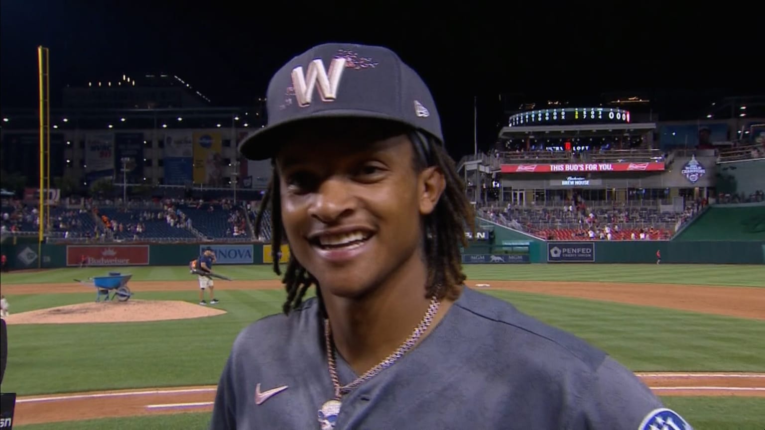 CJ Abrams talks on his and the team's recent success | 07/21/2023 | MLB.com