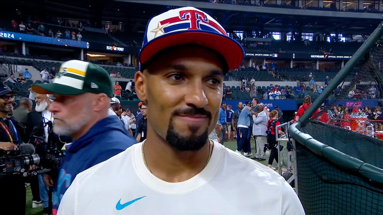 Marcus Semien joins MLB Tonight | 07/15/2024 | Texas Rangers