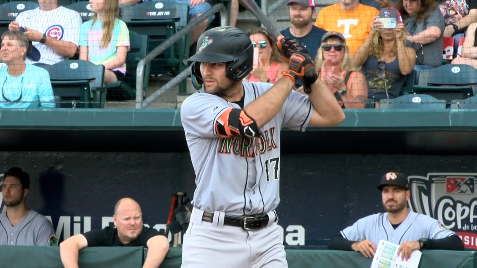 Colton Cowser has three hits for Norfolk | 05/14/2023 | Baltimore Orioles