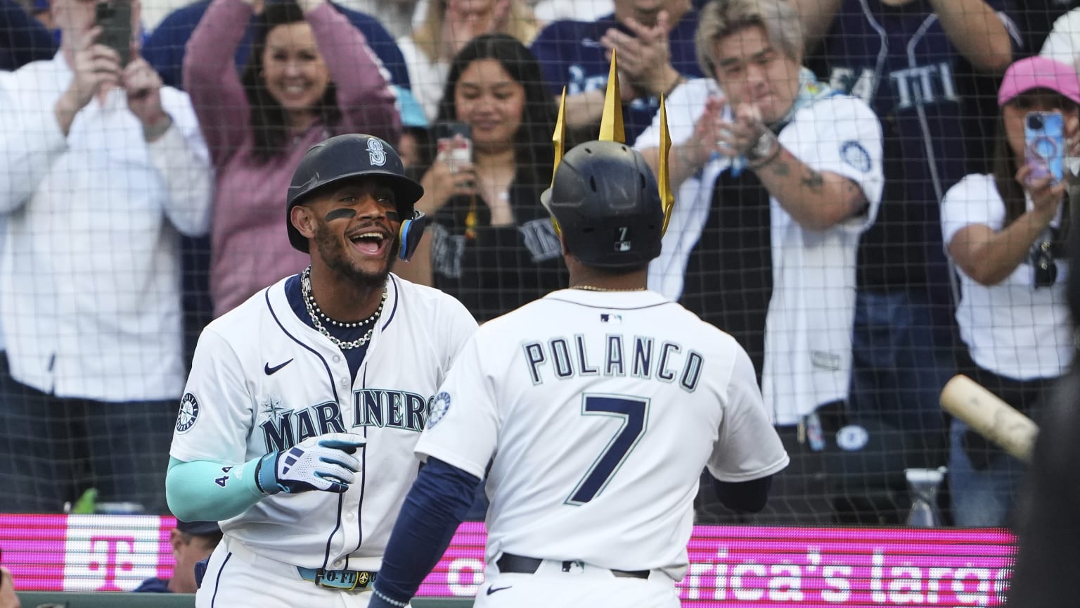 Rodríguez, Polanco go back-to-back in the 1st | 04/26/2025 | Seattle Mariners