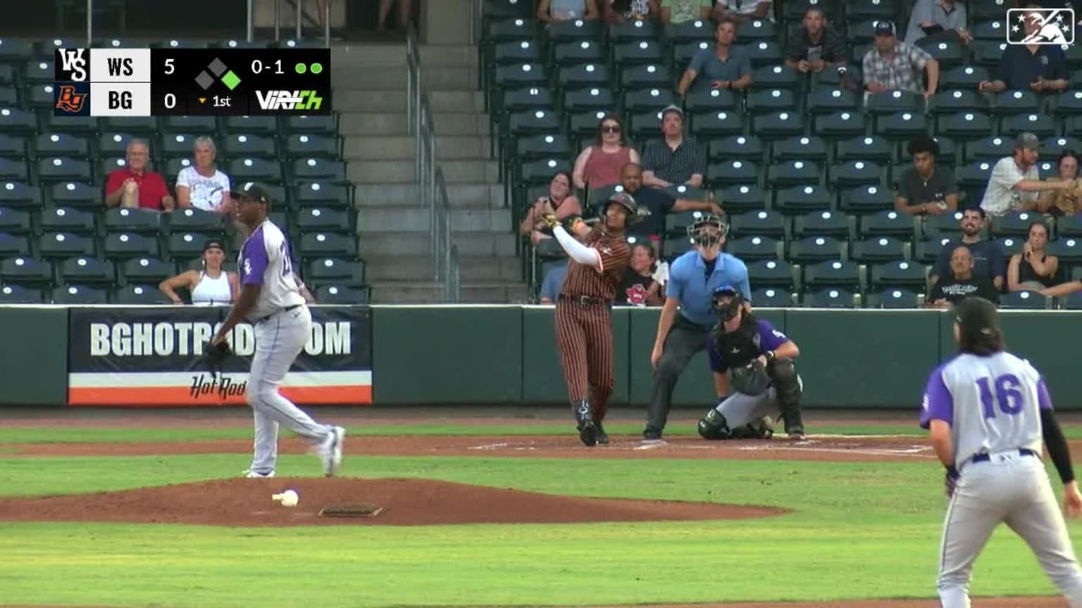Xavier Isaac cranks his first High-A home run | 08/25/2023 | Tampa Bay Rays