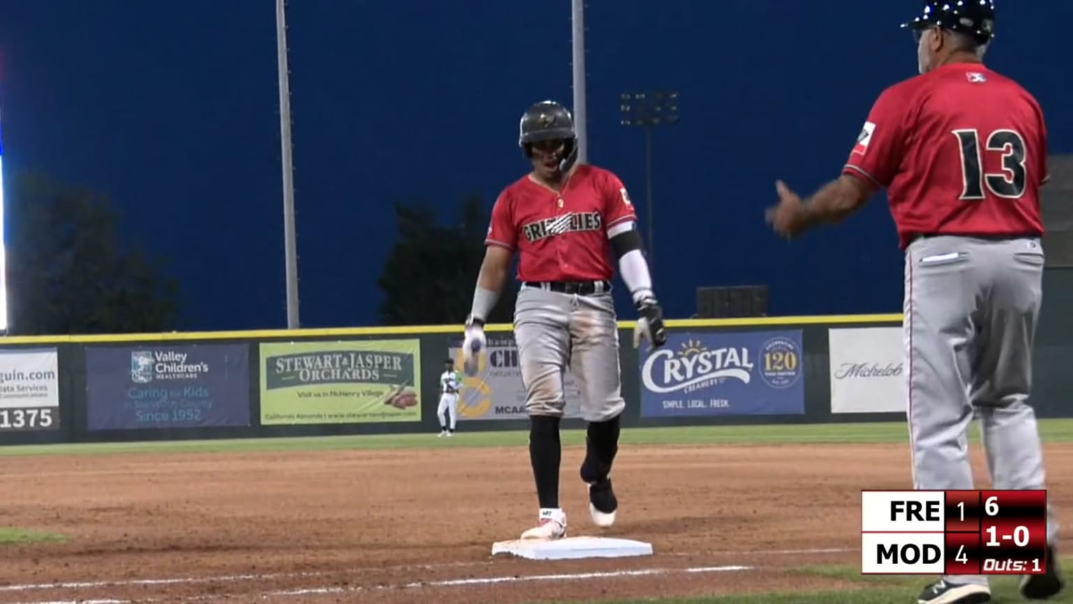 Jesus Bugarin collects six RBIs and three hits | 06/24/2023 | MLB.com